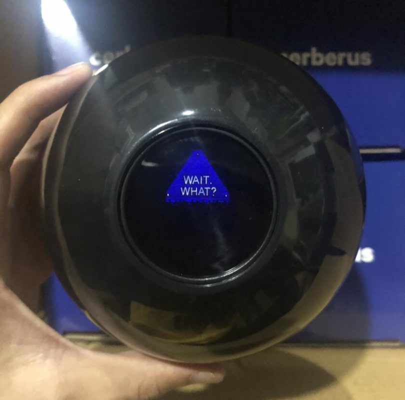 12cm diameter customized 8 ball – Custom Magic 8 Ball - Custom Magic 8 ...